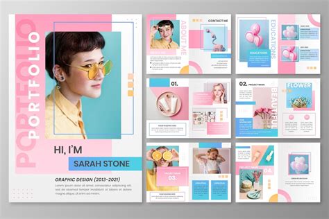 Free Vector Creative Gradient Portfolio Template Portfolio Template Design Graphic Designer Free Vector Creative Gradient Portfolio Template Portfolio Template Design Graphic Designer