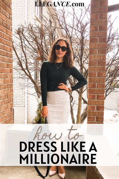 How To Look Like A Millionaire At Work Dress How To Look Better How