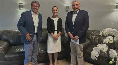 Suma Claudia Sheinbaum A Monreal Y Adán Augusto Total Sapiens