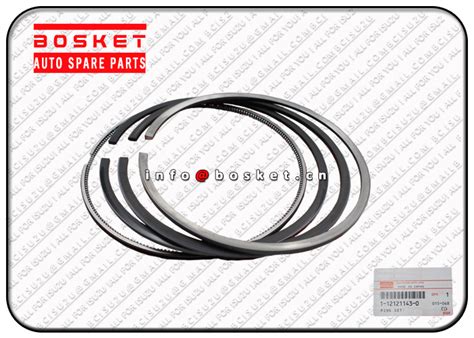 1121211430 1 12121143 0 Standard Piston Ring Set Suitable For Isuzu