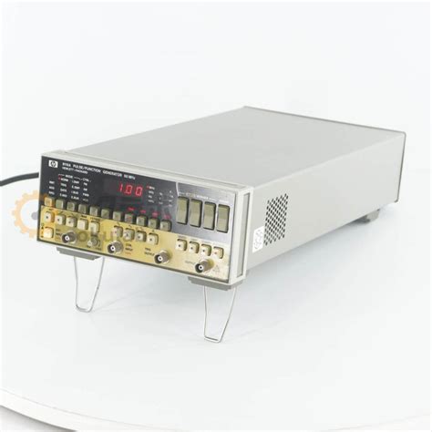 Dw Used 8日保証 Hp 8116a Pulsefunction Generator パルスファンクションジェネレーター Opt