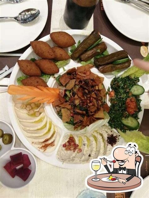 Carta De Al Farooj Al Shami Restaurant Sarja