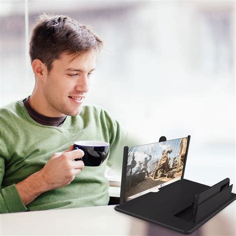 3d увеличитель экрана телефона