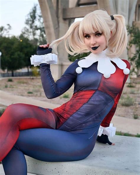 Cosplay My Love On Instagram 😍 Harley Quinn 👻 Character Harley Quinn 👑 Cosplayer
