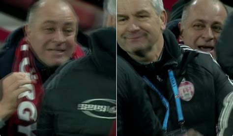 Laszlo Dioszegi Explozie De Bucurie După Sepsi Cfr Cluj 2 1 A Intrat Pe Teren Pentru A