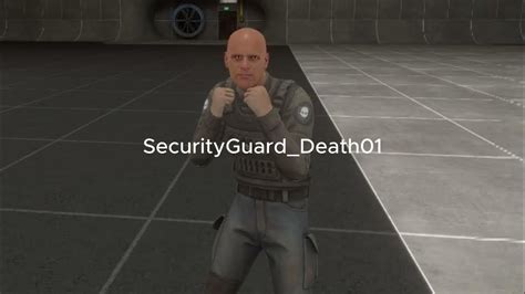 Bonelab Security Guard Npc Voice Lines Youtube