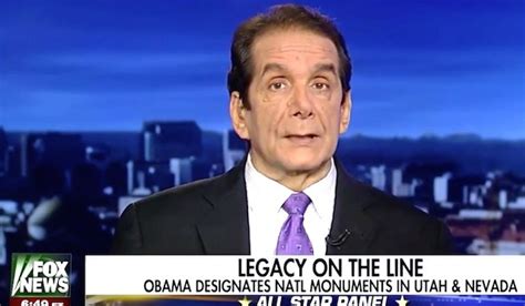 Charles Krauthammer On Russia Sanctions Obama Sees Himself As The God