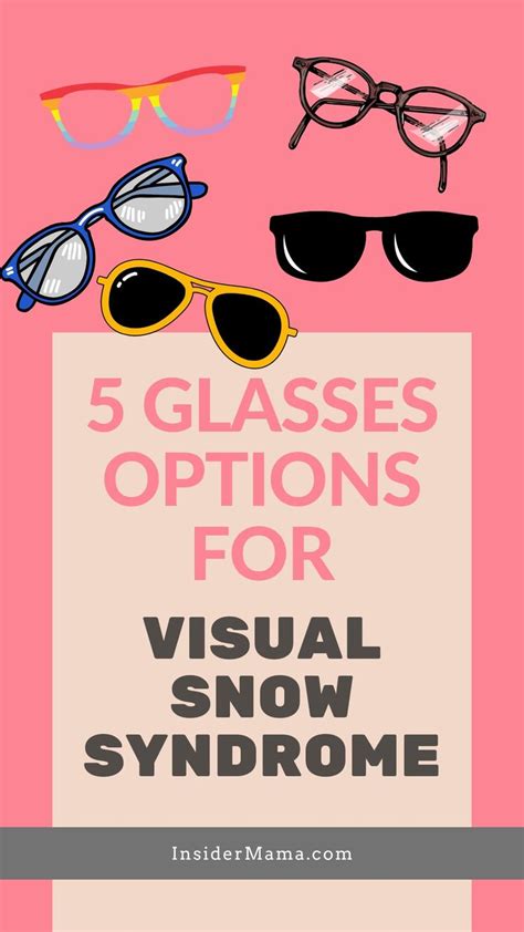 5 Glasses Options For Visual Snow For Better Daily Vision Visual Snow Visual Glasses