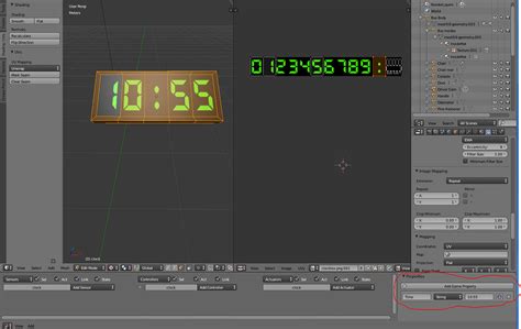 Realtime Digital Clock Game Engine Support And Discussion Blender