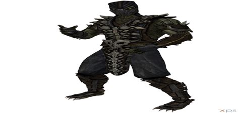Mortal Kombat X Reptile Ios Textures By Kabalstein On Deviantart