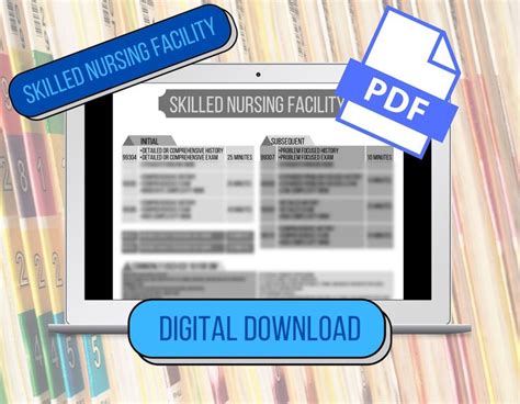 Medical Coding Skilled Nursing Facility Snf Icd 10 Cpt Quick Reference
