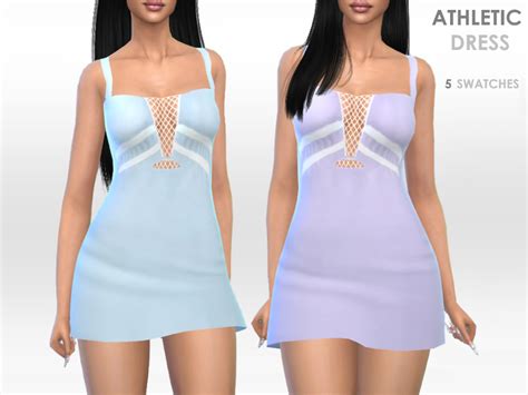 The Sims Resource Athletic Dress