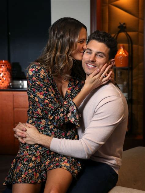Laura Just Won Matty Js Heart In The Bachelor Australia Finale Vogue
