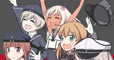 艦これ ブンドドドイツ。 春夏アキトのイラスト Pixiv