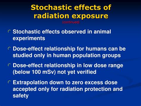 Ppt Biological Effects Of Ionizing Radiation Powerpoint Presentation Id9292814