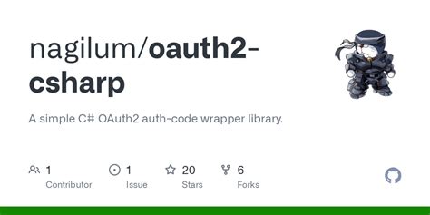 Github Nagilum Oauth Csharp A Simple C Oauth Auth Code Wrapper