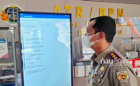 Cegah Sengketa BPN Ajak Masyarakat Pekanbaru Pasang Tanda Batas Tanah