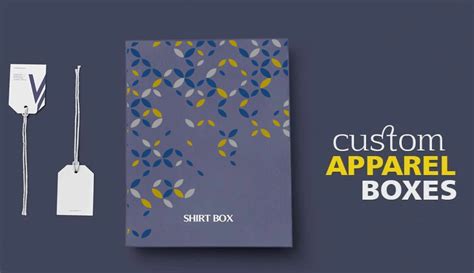 Custom Apparel Boxes Custom Fashion Boxes The Box Lane