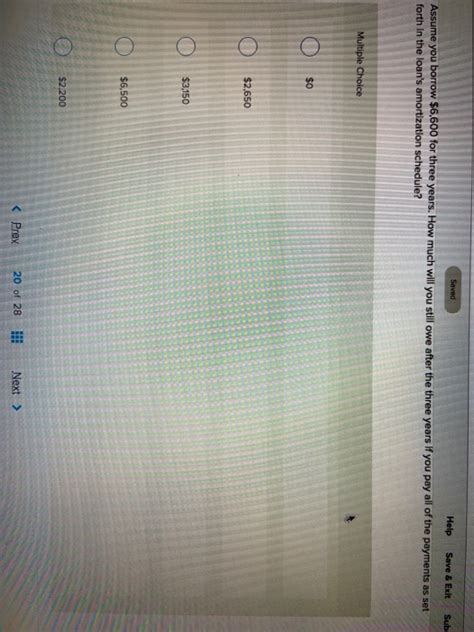 solved saved help save and exit sub assume you borrow 6 600