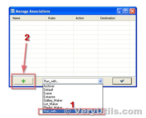 how to monitor a folder and trigger a command line action for new files using veryutils