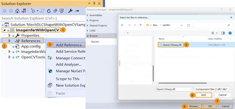 Run Advanced Sample With OpenCV