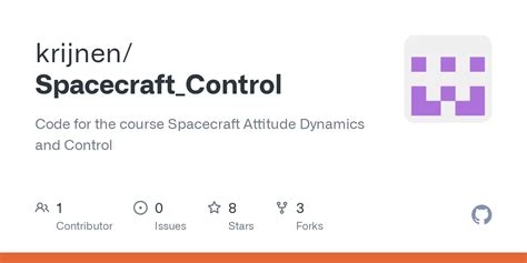 Github Krijnenspacecraftcontrol Code For The Course Spacecraft