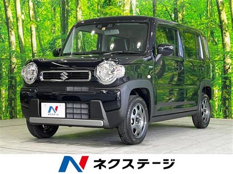 スズキ ハスラー ハイブリッドg 届出済未使用車 現行型 衝突軽減ブレーキの中古車｜グーネット中古車