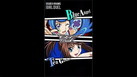 Yugioh Duel Links Girl Duel Vrains X Dsod Blue Angel Vs Tea Gardner