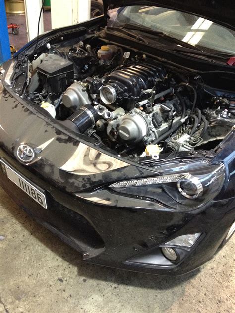 Toyota 86 With A 1uz Fe V8 Engine Swap Depot