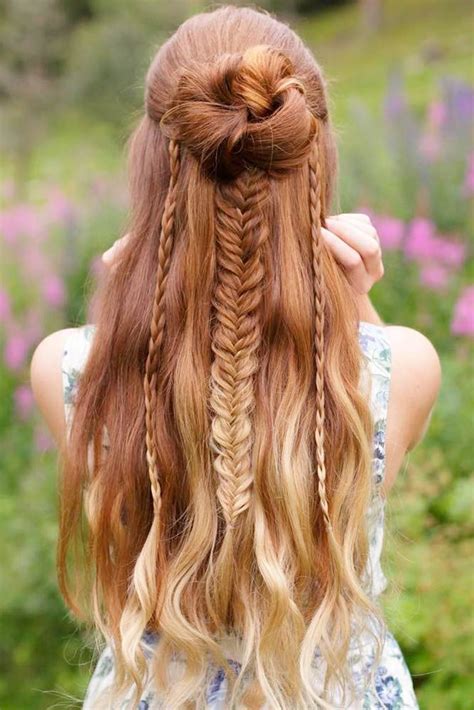 Best Bohemian Hairstyles That Turn Heads Hair Styles Long Hair Styles Bridal Hairstyles
