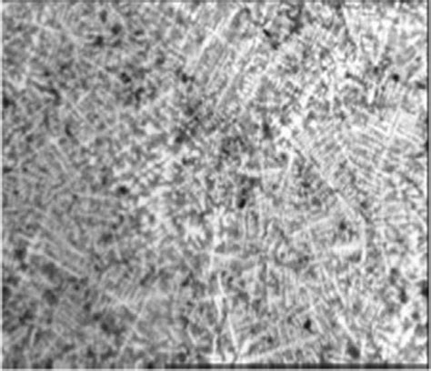 Microstructure Of High Chromium Steel Before Treatment Download