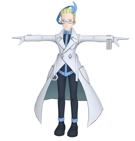 Pokemon Masters Colress Xps By Sasuke Bby On Deviantart
