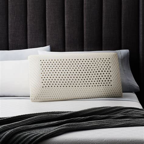 Zoned Talalay Latex Pillow Natural Breathable Latex Malouf