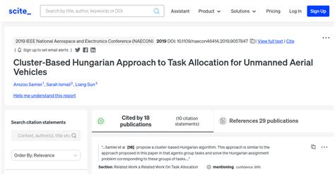 Cluster Based Hungarian Approach To Task Allocation For Unmanned Aerial
