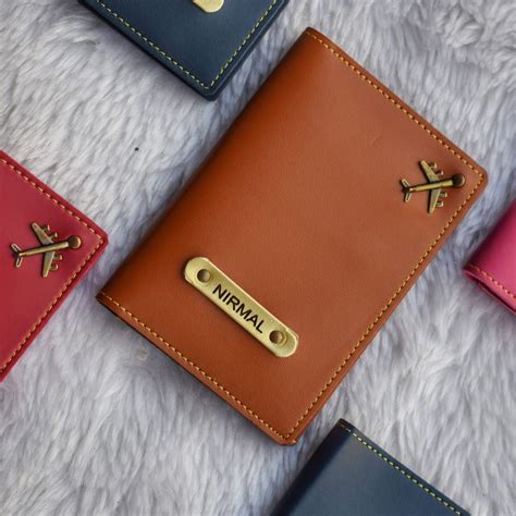 Personalized Couple Passport Covers Puneri Ts