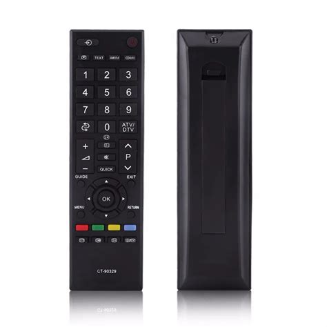 Universal Replacement Remote Control CT 90329 For Toshiba Smart TV