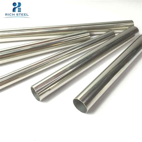 ASTM A554 300 Series Decorative AISI SUS 304 Stainless Steel Tubes