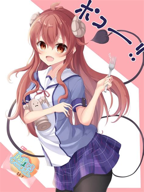 街角魔族 插画师みず的吉田优子插画图片 BoBoPic