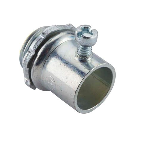 Halex 1 In Electrical Metallic Tube Emt Set Screw Connector 62710