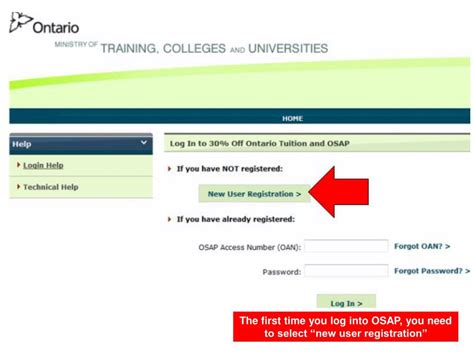 PPT OSAP PowerPoint Presentation Free Download ID