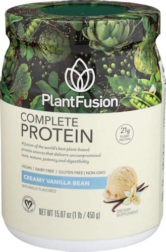 Plantfusion Complete Plant Protein Powder Vanilla 1lb Price In Uae