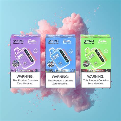 Zero Bar Exotic Edition 7500 Puffs Smart Vape Zero Bar Vape Funky Lands