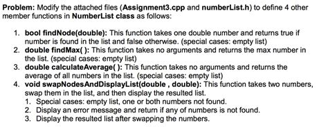 Topic Linked Lists Language C Header Chegg