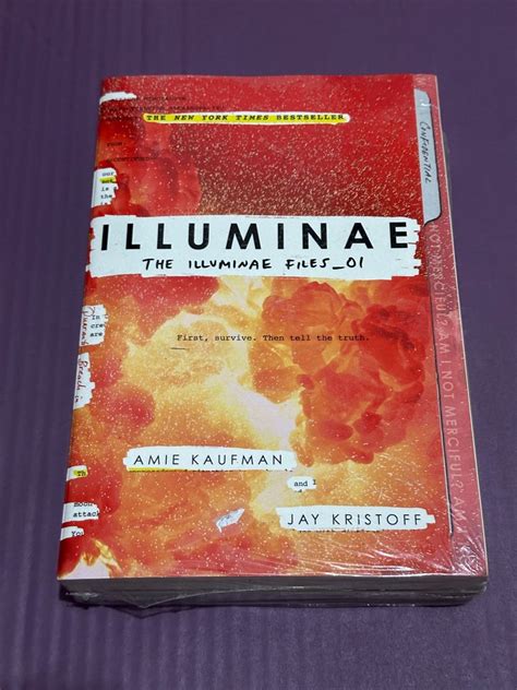 Illuminae By Amie Kaufman And Jay Kristoff Hobbies And Toys Books