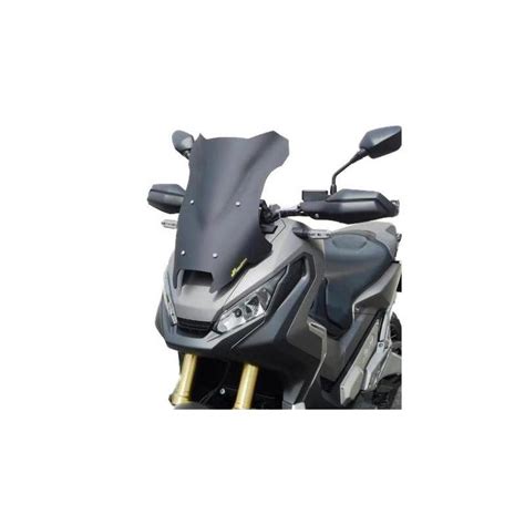 Pare Brise Bullster Racing 41 Cm Fumé Noir Honda X Adv 750 17 18