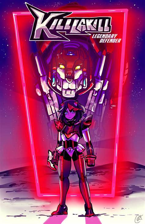 Corrsolla Robot — This Was Purely For My Own Enjoyment Ryuko And