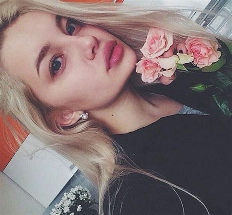 Why Not 🌺 Blonde Aesthetic Silver Blonde Aesthetic Girl
