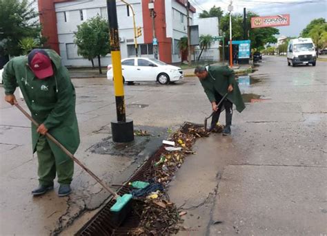 El Municipio Realiza Trabajos Para El Mantenimiento De Los Sistemas De