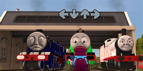 Big Engine Brawl By Tonynwr On Deviantart