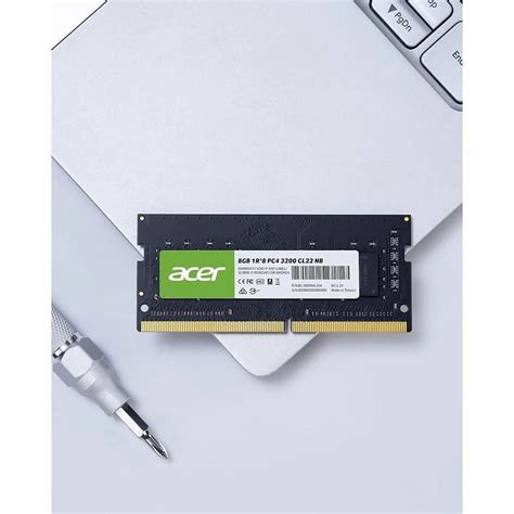 Acer SD GB Single RAM MHz DDR CL V Laptop Computer Memory BL BWWA At